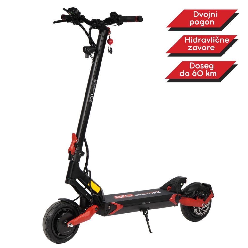 Električni Skiro ECO Speed 9X - Električni Skiroji In Skuterji Eko Drive